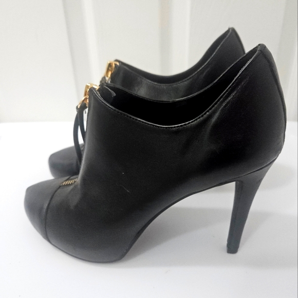 Bar III | Shoes | Bar Iii Black High Heel Booties | Poshmark